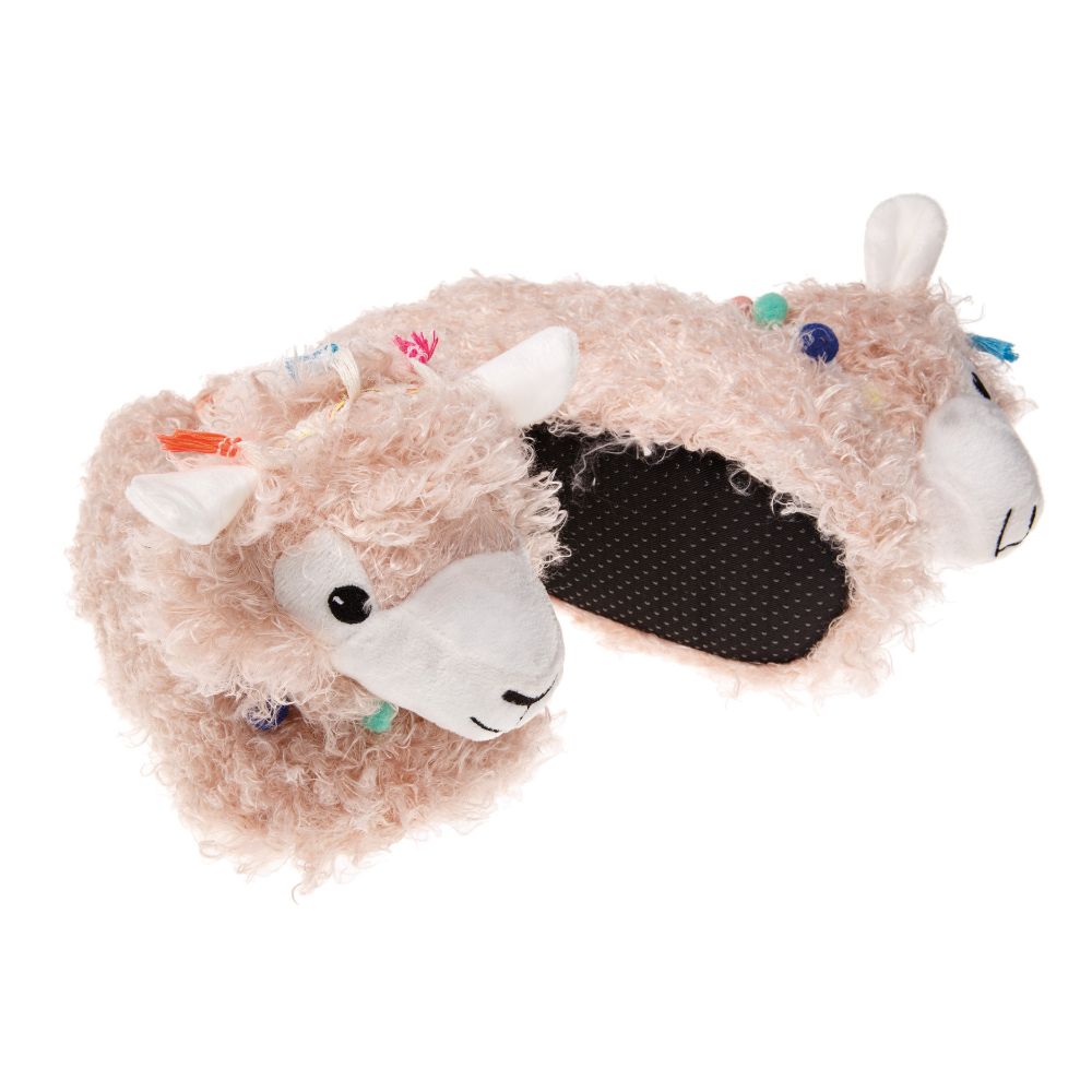 Pantufa 3D Lhama - pantufas